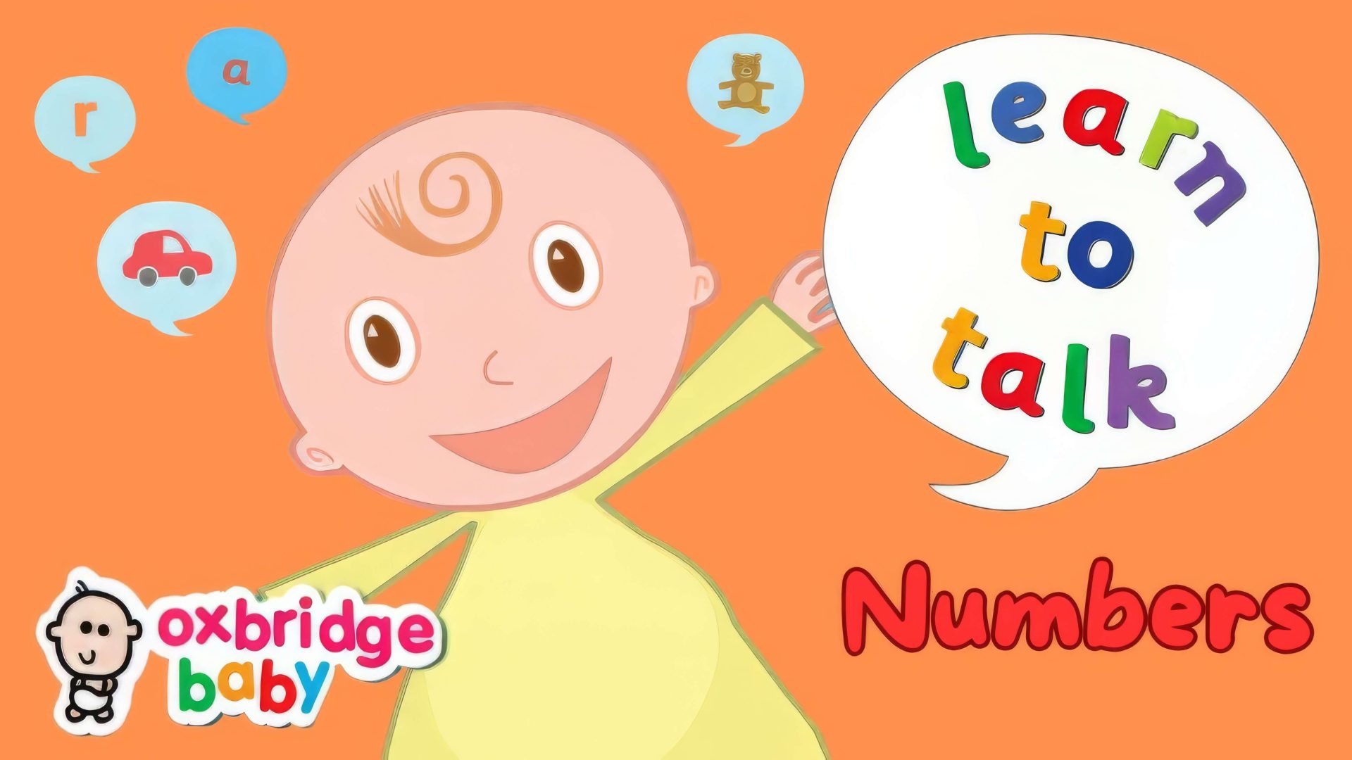 Learn to Talk - Help Your Child Say Their First Words